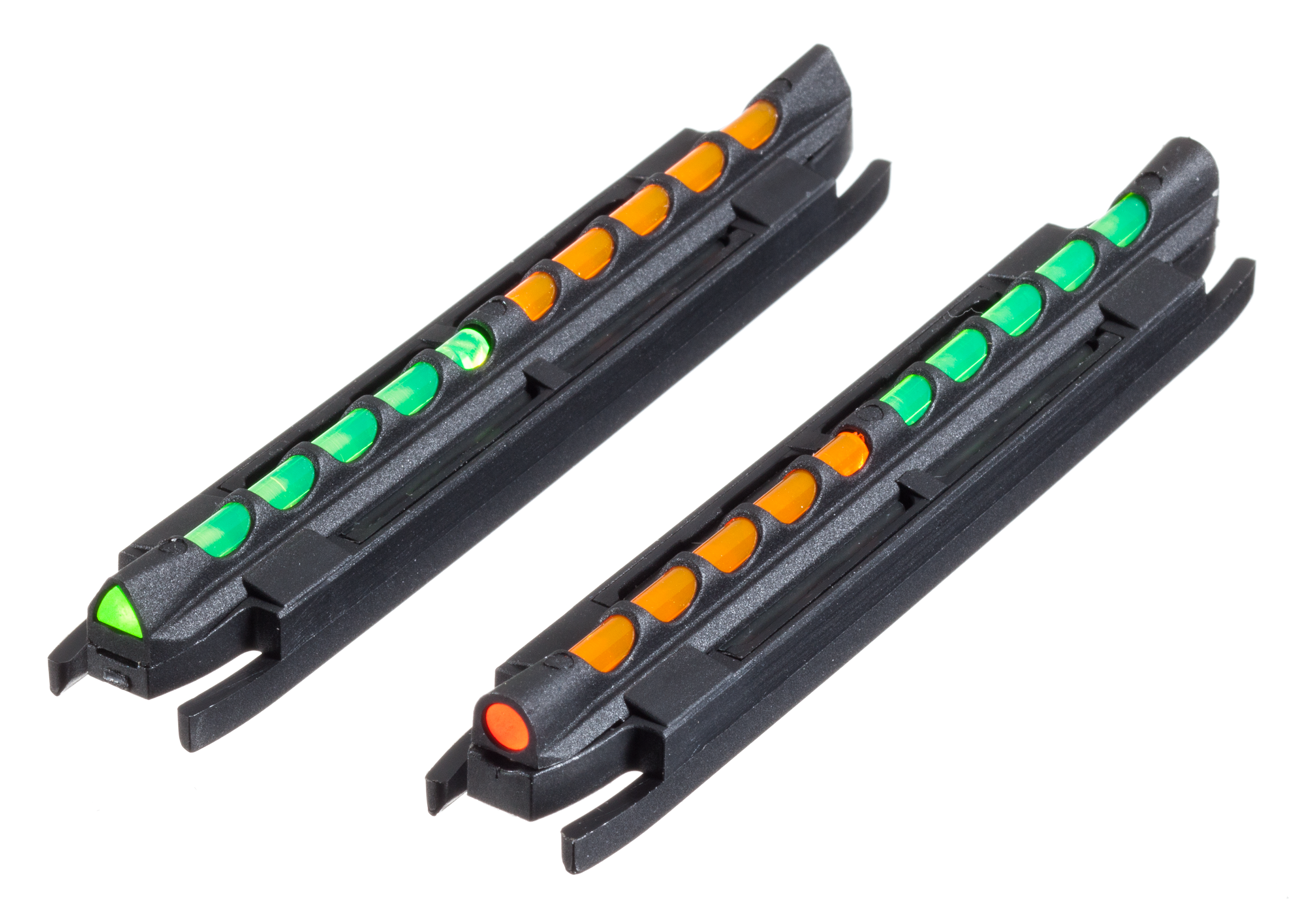 HiViz Two-in-One Magnetic Base Vent Rib Shotgun Sight - Orange/Green ...